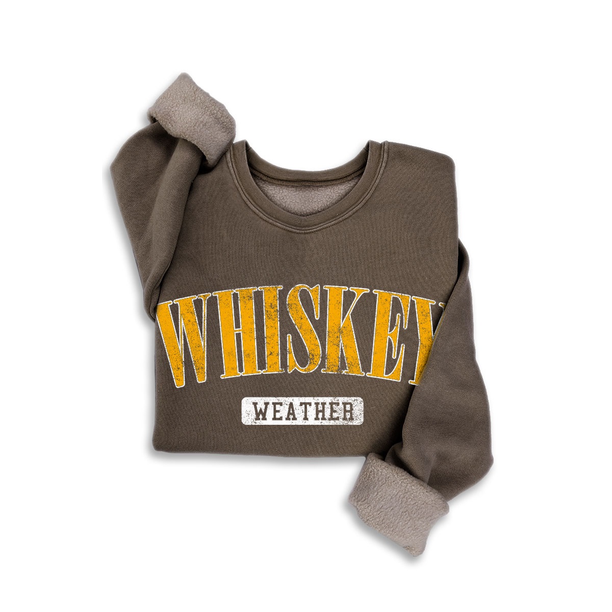 "Whiskey Weather" Mineral Sweatshirt - Sea Island Trading CompanySea ...