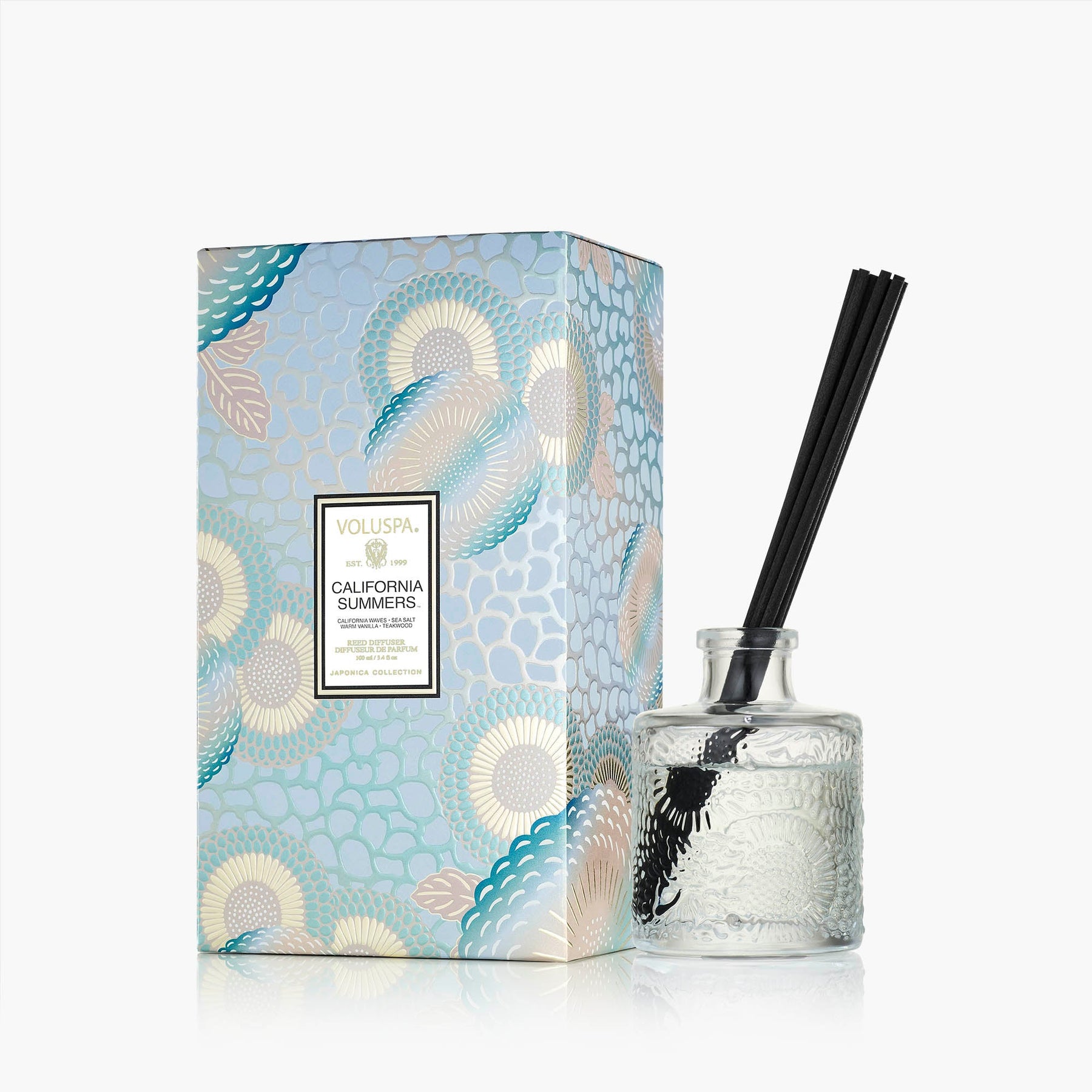 Voluspa: Reed Diffuser - California Summers - Sea Island Trading ...